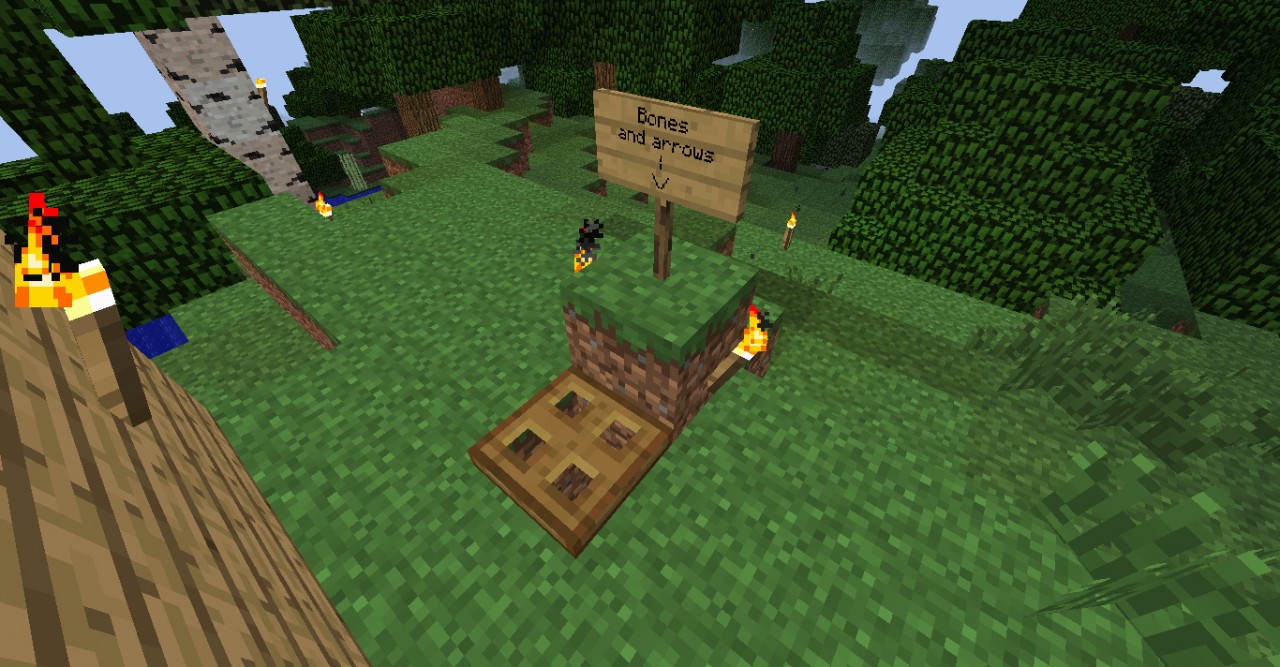 Minecraftian 2 (v. 1.1) Minecraft Map