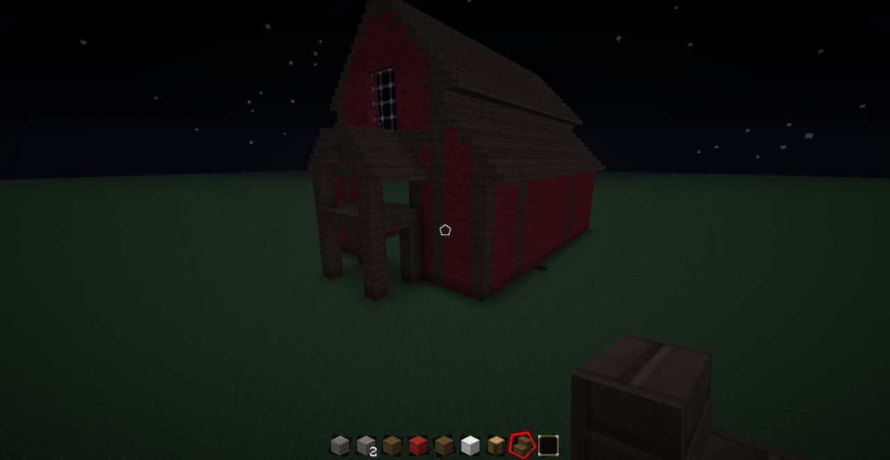 Red Barn Minecraft Map