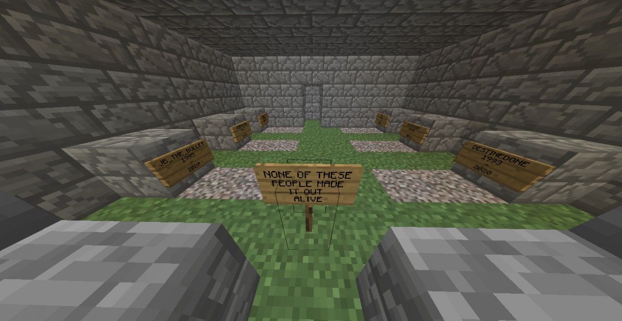 Death facilitie Minecraft Map
