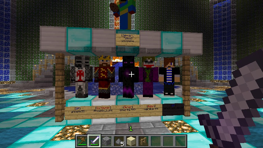 Smithcraft Server (Currently in Development Minecraft Map