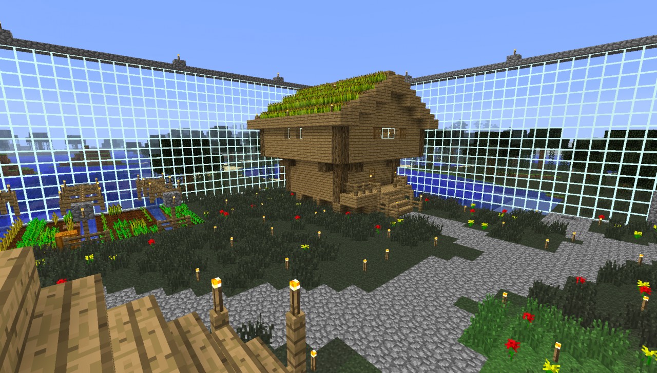 Norwegian "stabbur" granary Minecraft Map