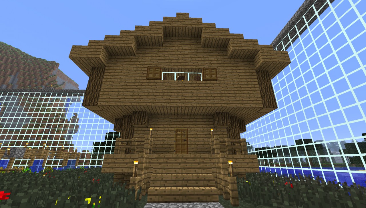 Norwegian "stabbur" granary Minecraft Map