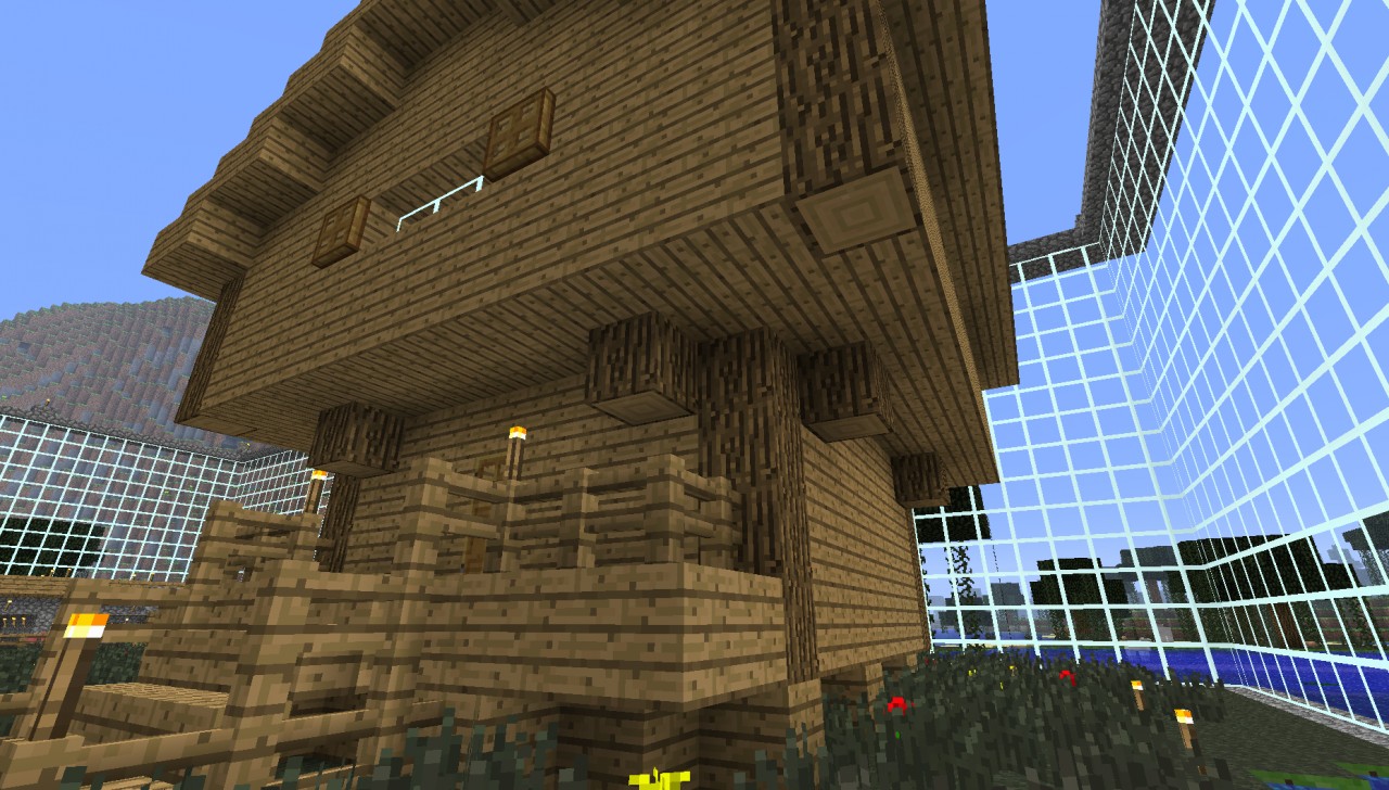 Norwegian "stabbur" granary Minecraft Map