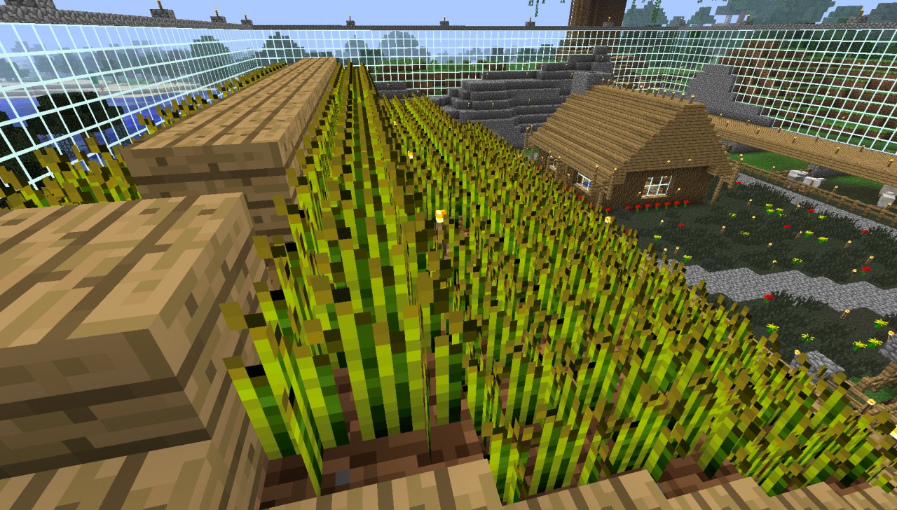 Norwegian "stabbur" granary Minecraft Map