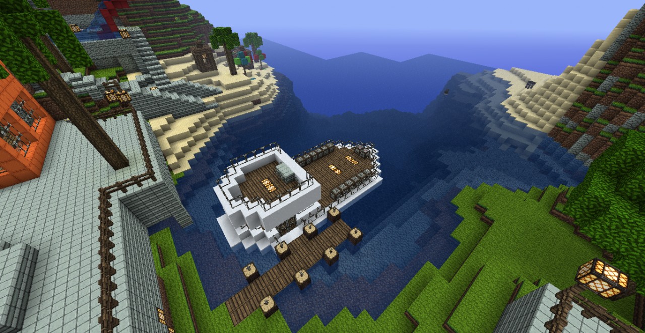 Pebble Cove resort - with download!!- Minecraft Map