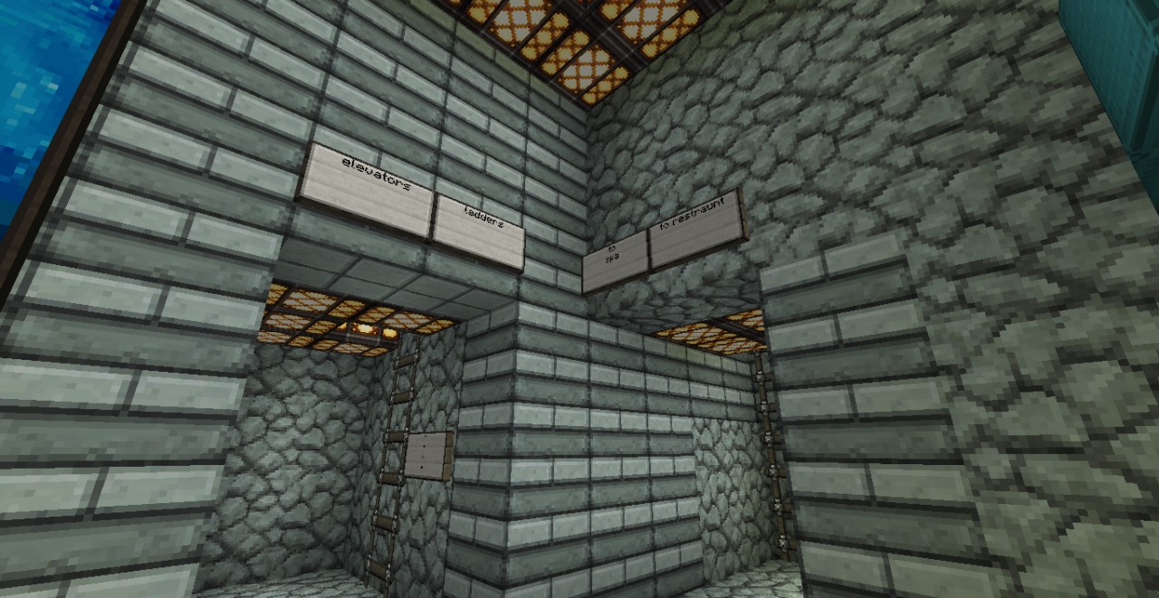 Pebble Cove resort - with download!!- Minecraft Map