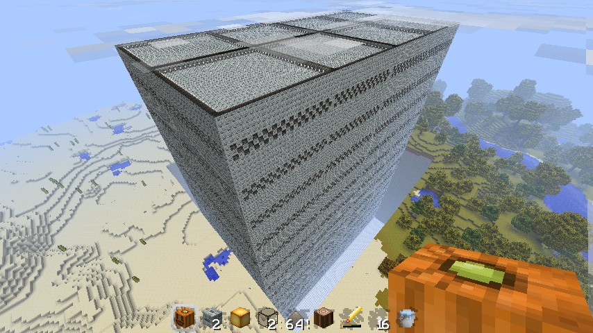 Minecraft Mob Killing Field. Minecraft Map