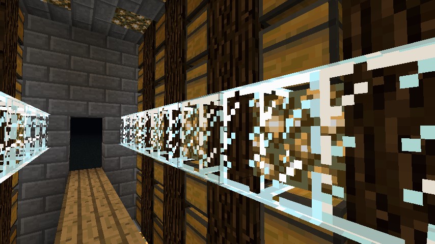 [1.3 Ready]Compact storage room Minecraft Map