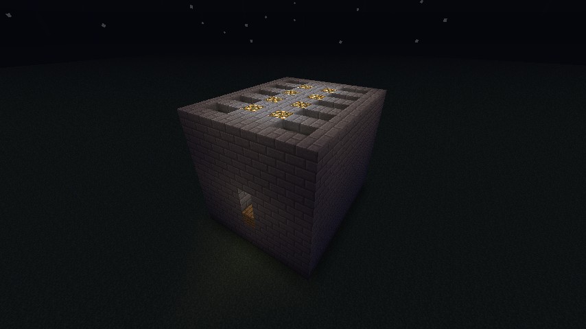 [1.3 Ready]Compact storage room Minecraft Map