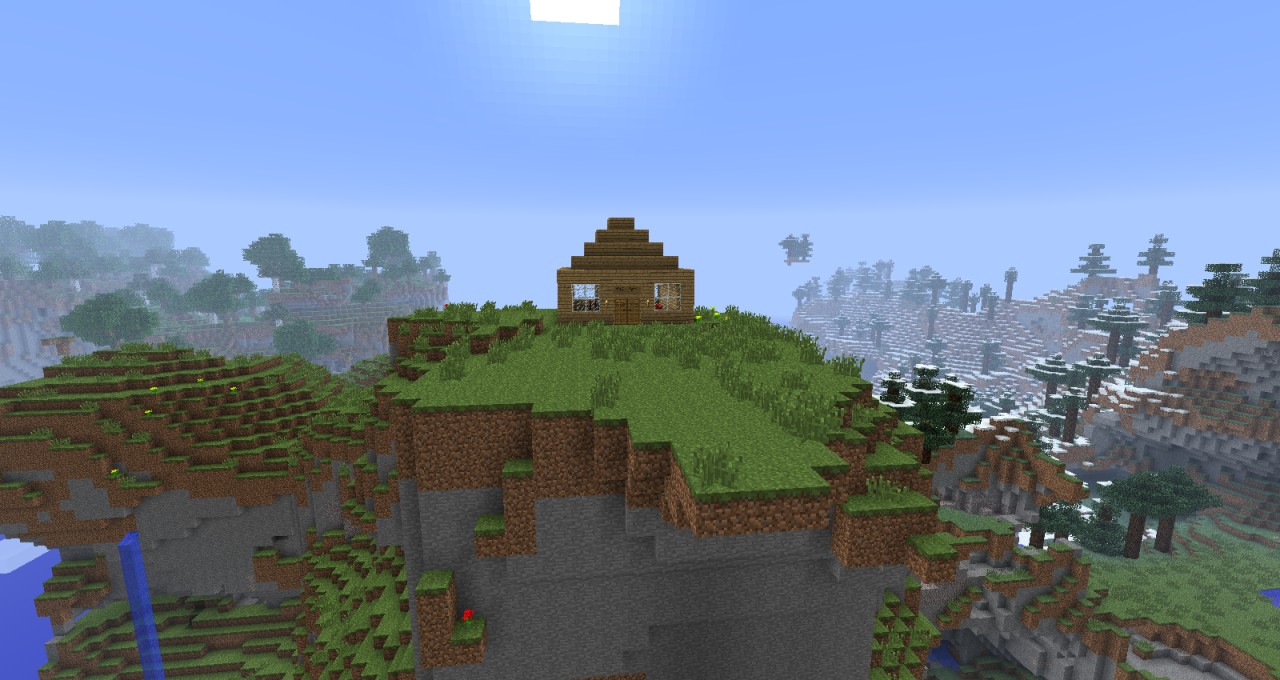 Skylands Survival Minecraft Map