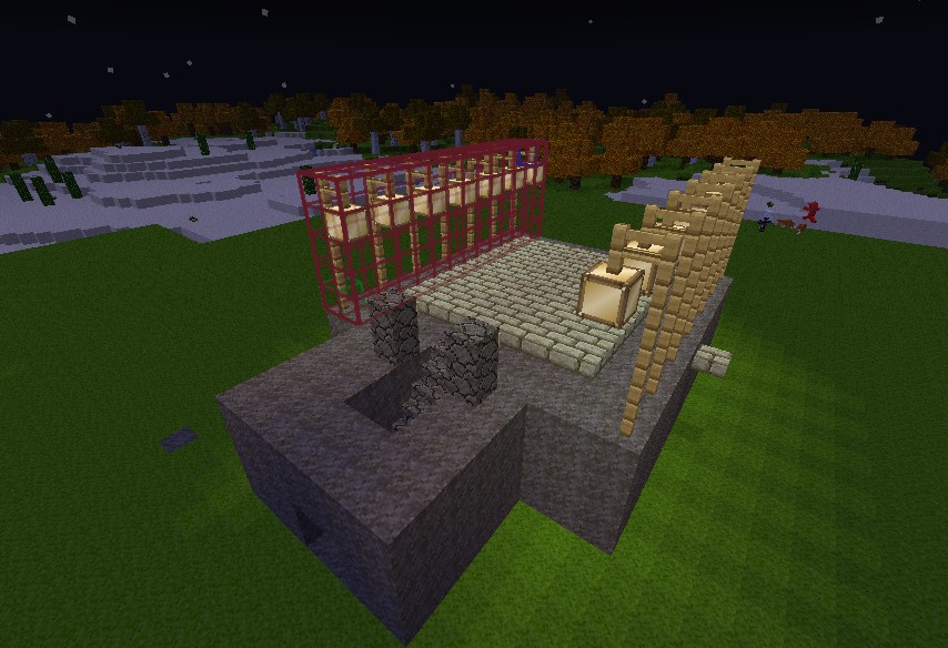 Landing Station Minecraft Map