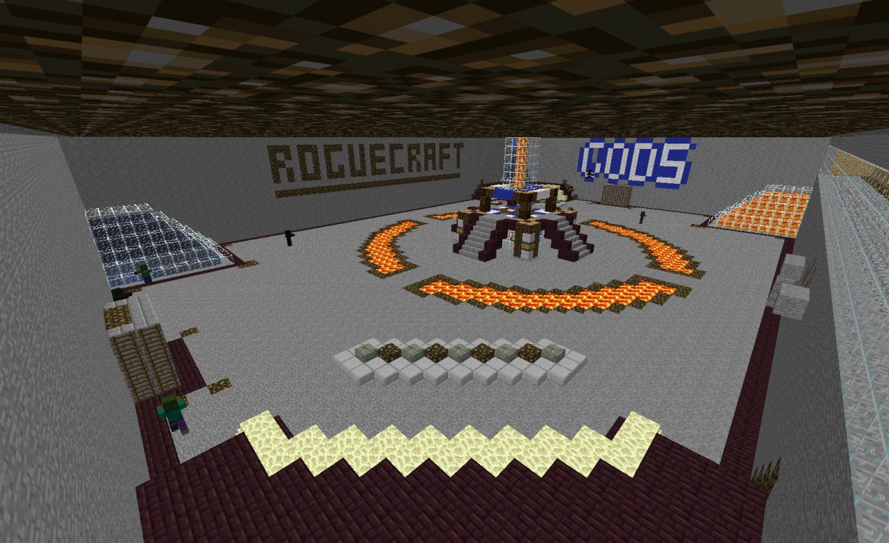 RogueCraft Factions│Raiding│MobArena│Griefing│Lots More! Minecraft Server