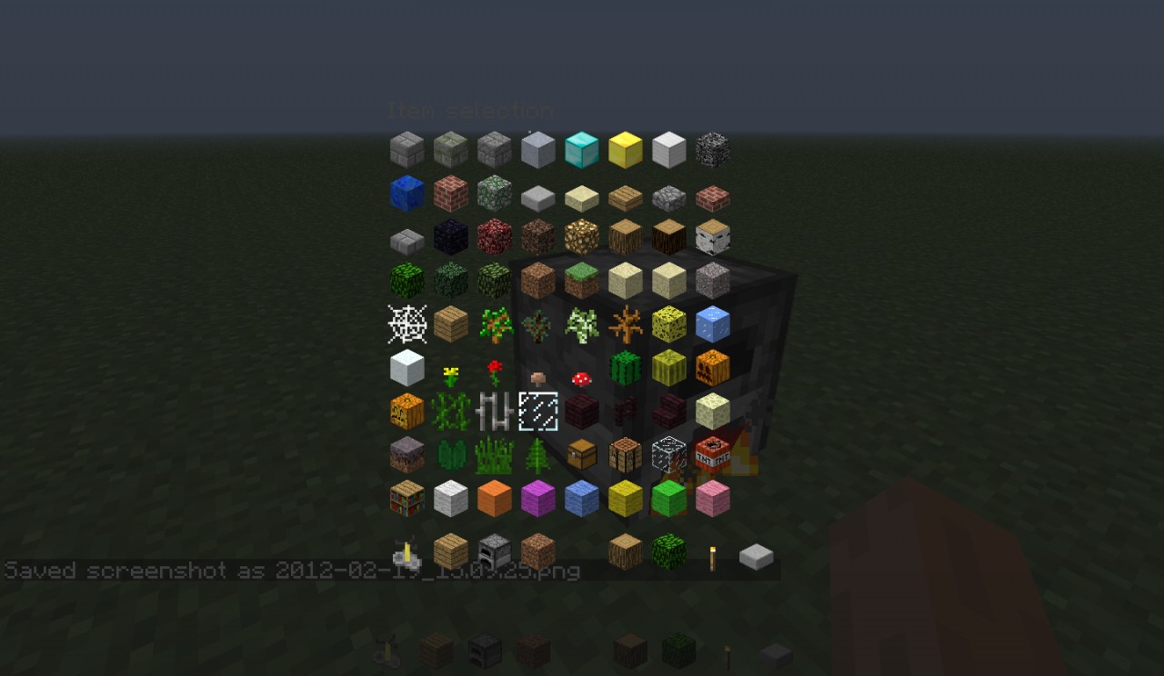 HARDCORE MODE! Minecraft Texture Pack