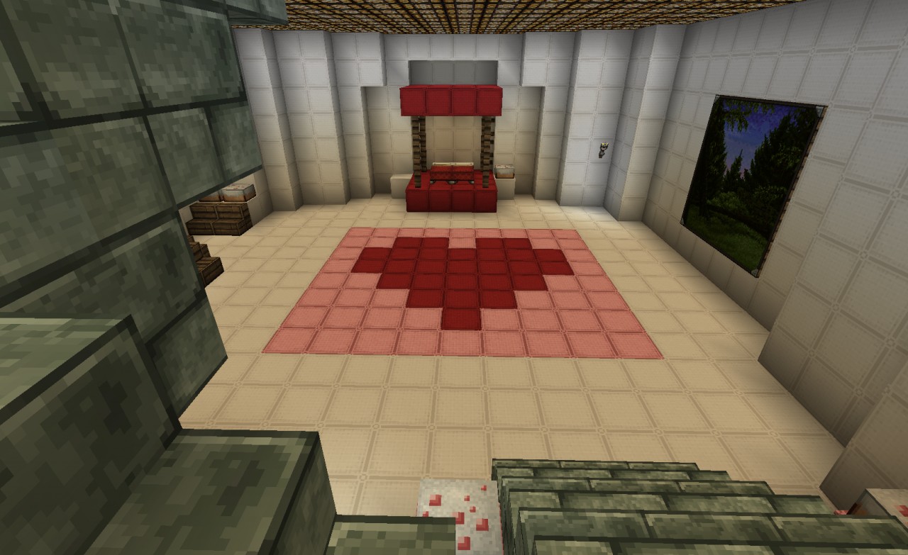 Pretty Princess Castle (Unfinished) Minecraft Map