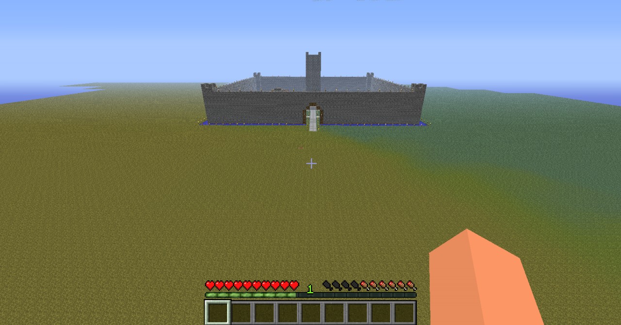 Castle (Made When I Was Noob) Minecraft Map