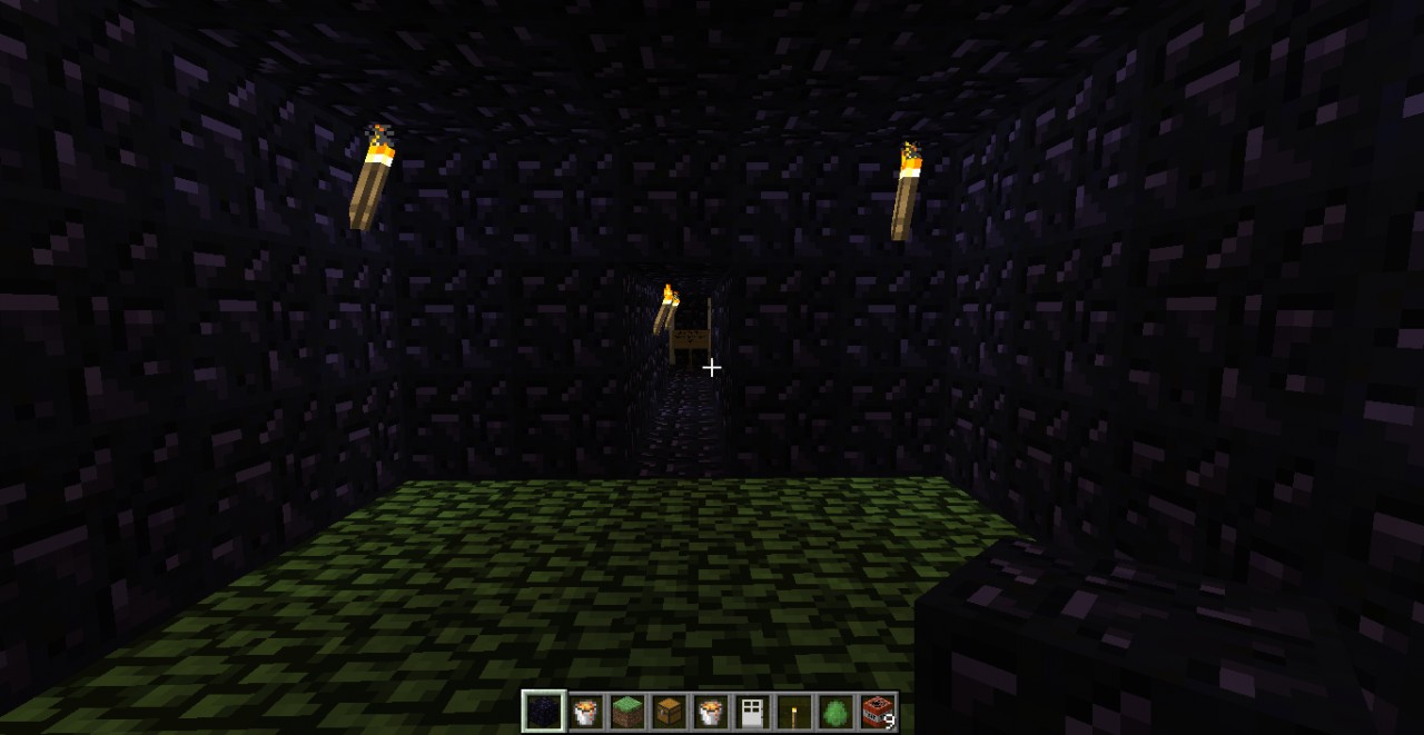 Simple Puzzle Minecraft Map