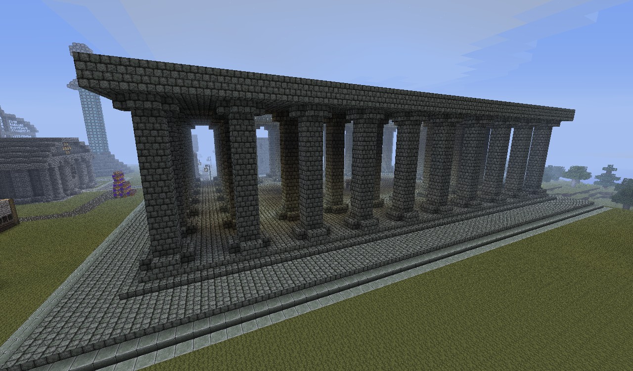 Greek Temple Minecraft Map