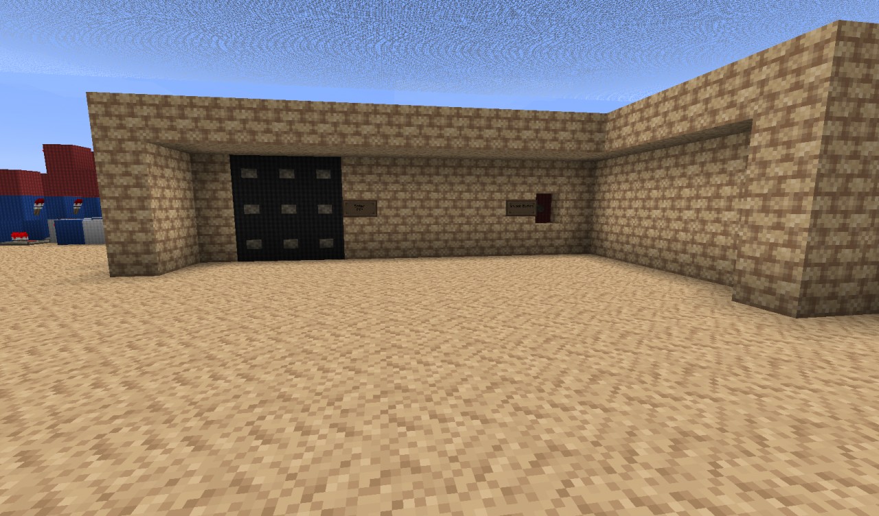 Complex Lock With Smart Display Minecraft Map