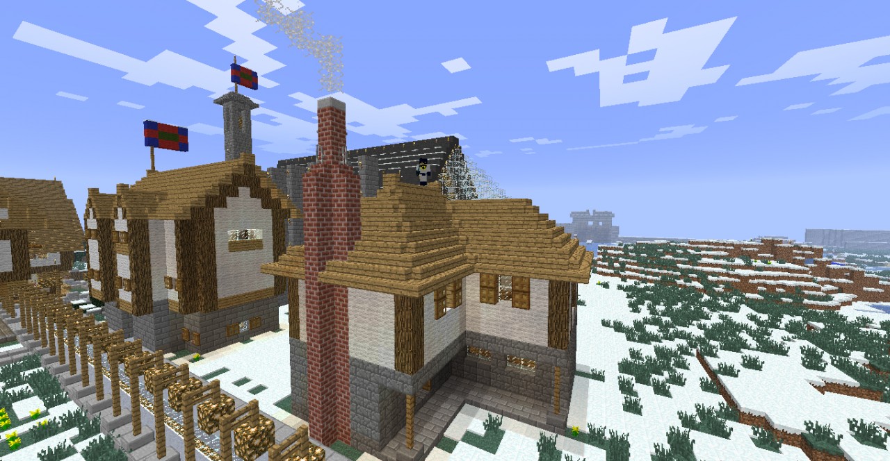 Medieval structure #2 Minecraft Map