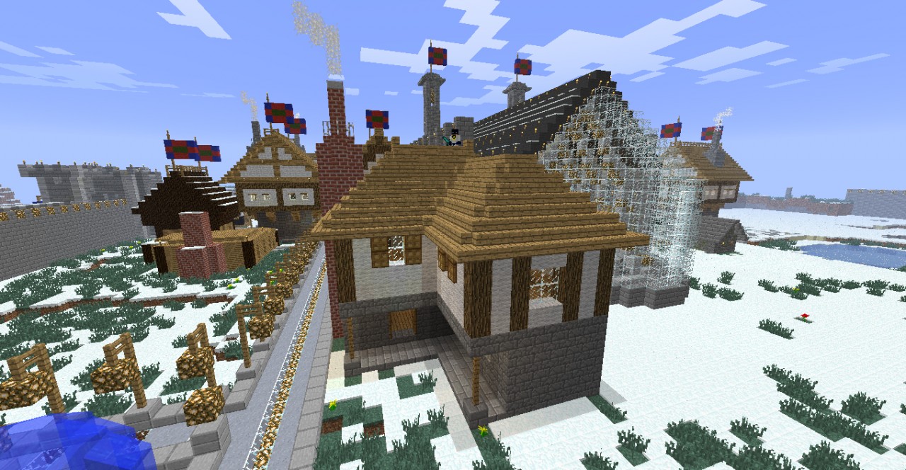 Medieval structure #2 Minecraft Map