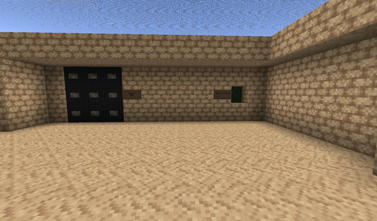 Complex Lock With Smart Display Minecraft Map