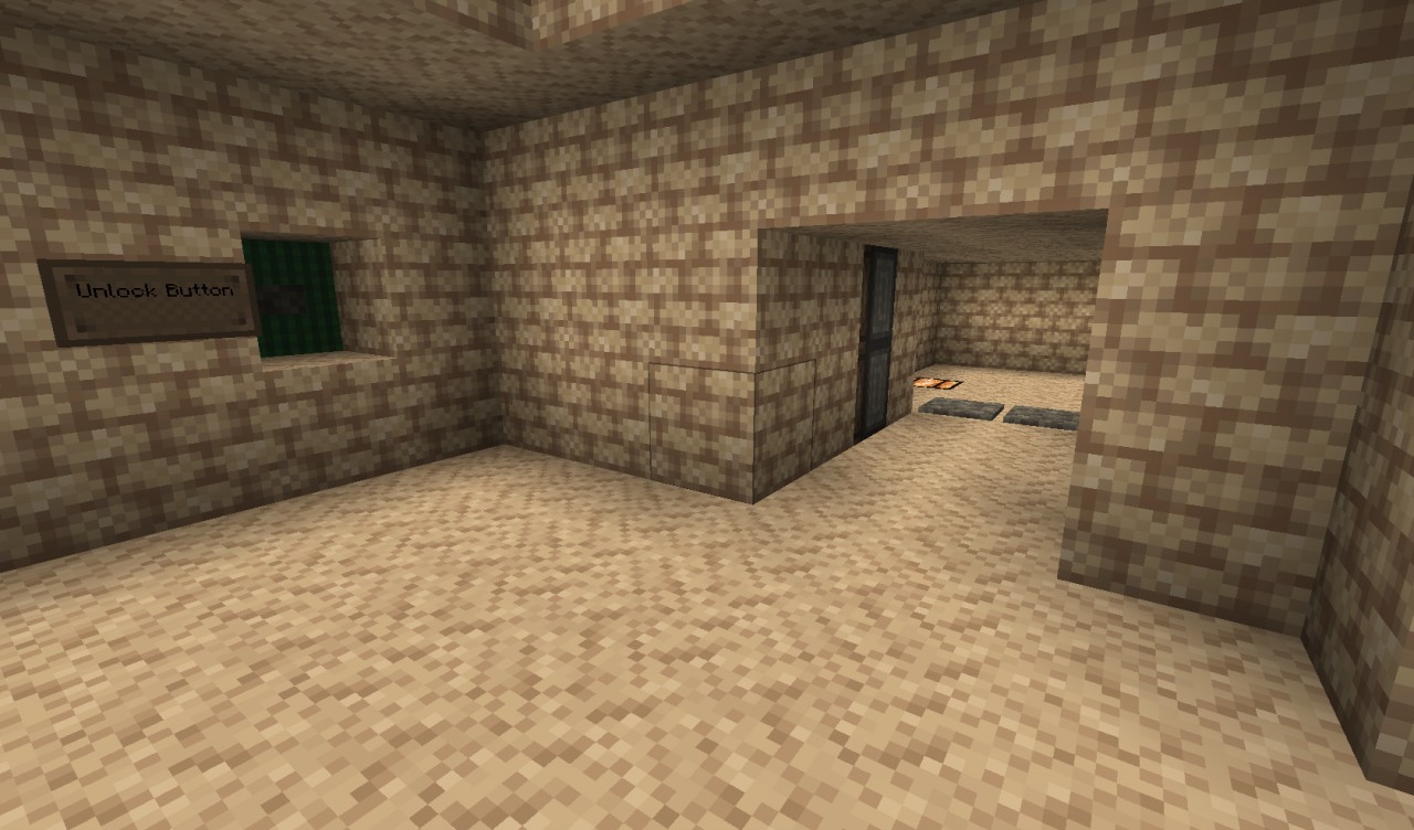 Complex Lock With Smart Display Minecraft Map