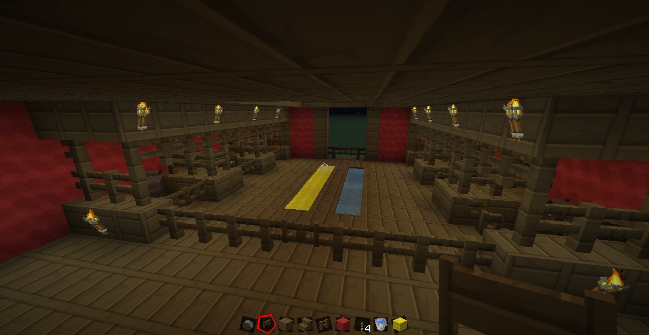 Red Barn Minecraft Map