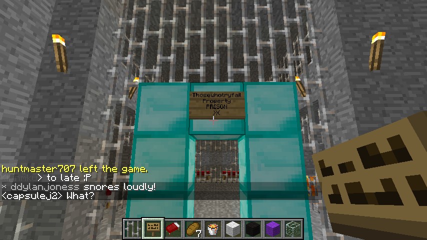 Epic Jail Cell Minecraft Map