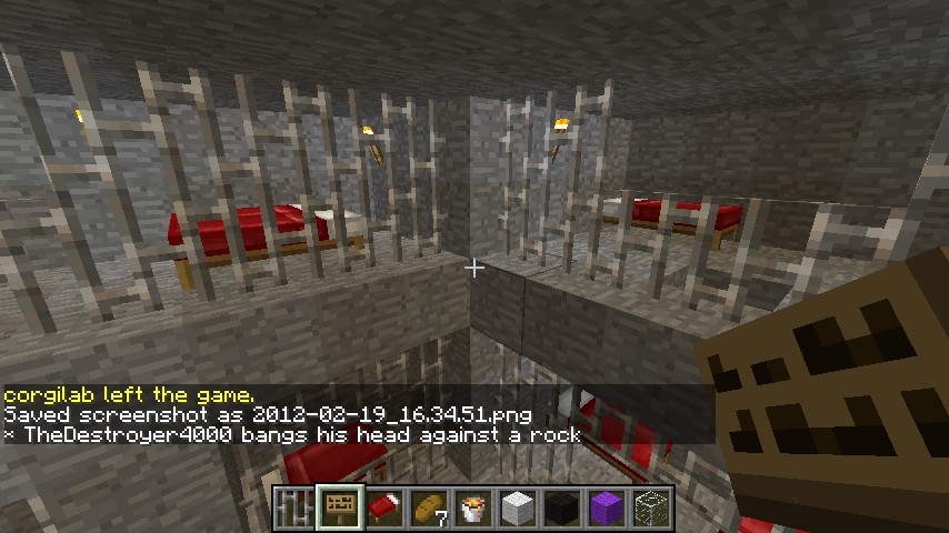 Epic Jail Cell Minecraft Map