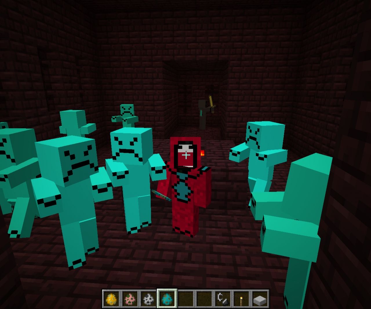 Gray alien pack & armor (1.3.2) Minecraft Texture Pack