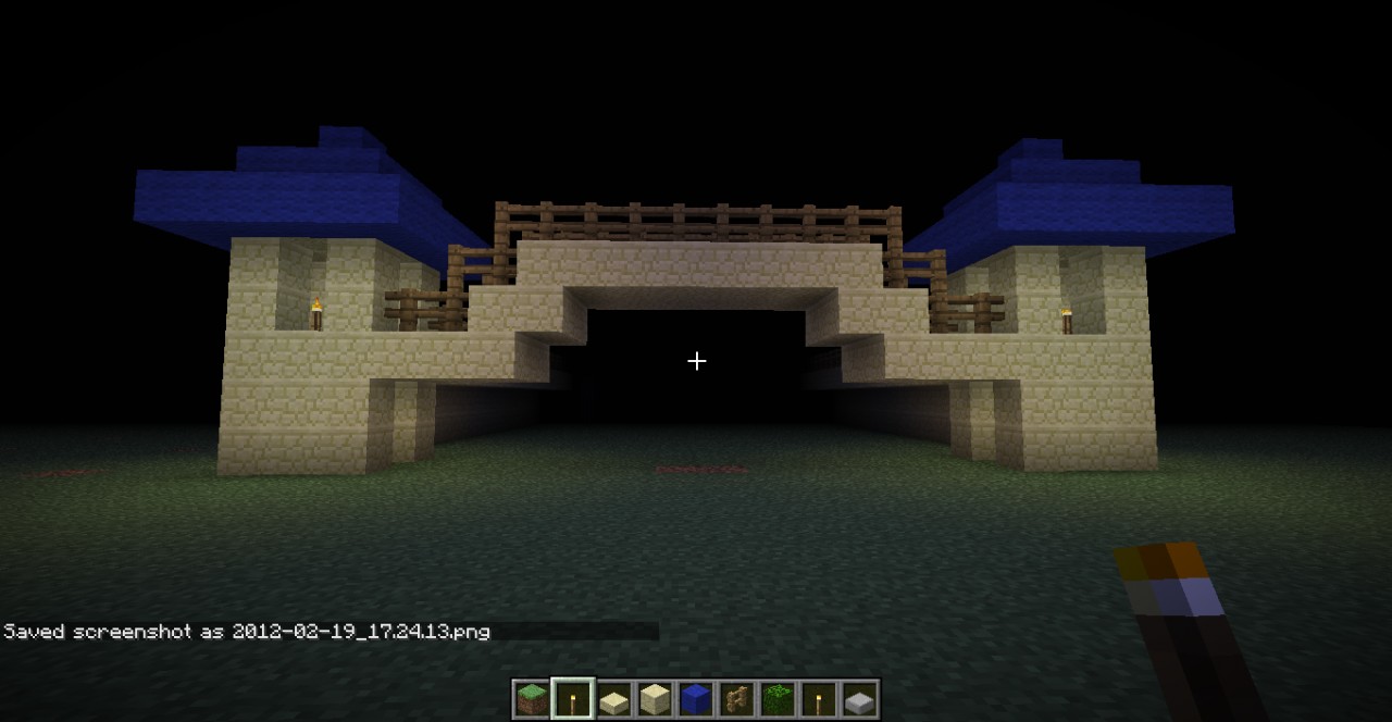 Sand Fort Minecraft Map
