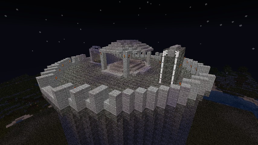 Spawn Piller Minecraft Map