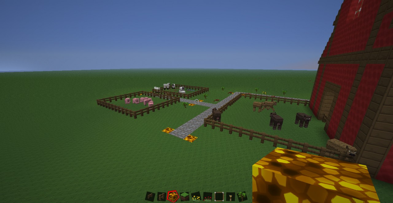 Red Barn Minecraft Map