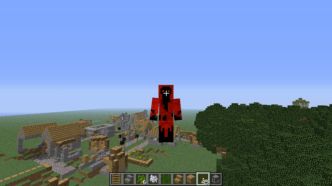 make my skin Minecraft Map