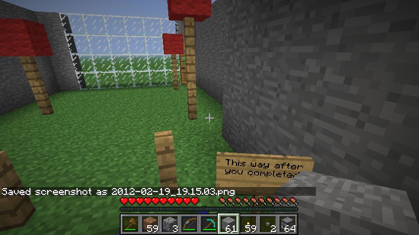 Minecraft archery training Minecraft Map