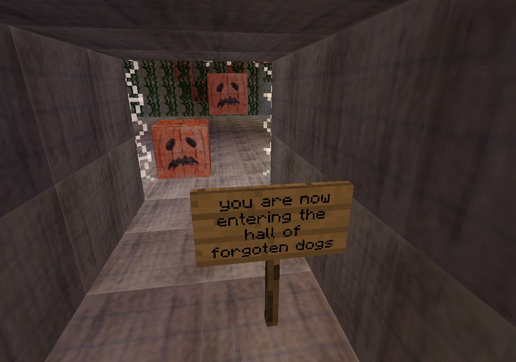 The Missing Dog Minecraft Map