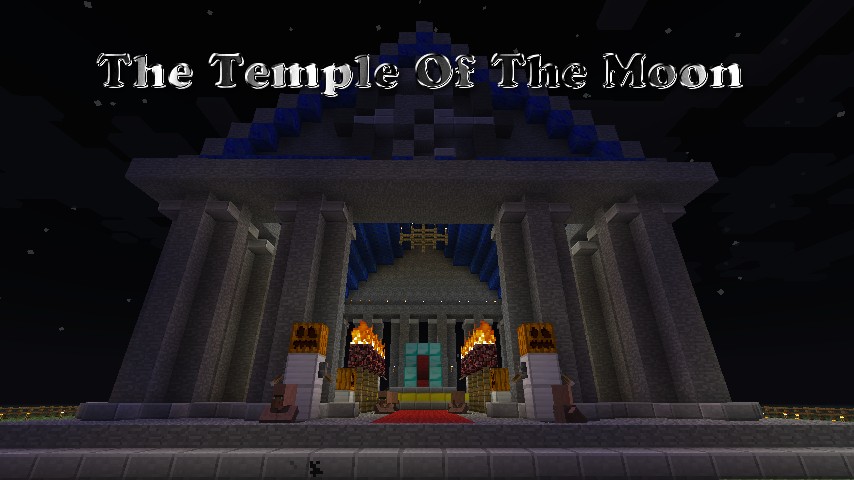 temple of the moon Minecraft Map