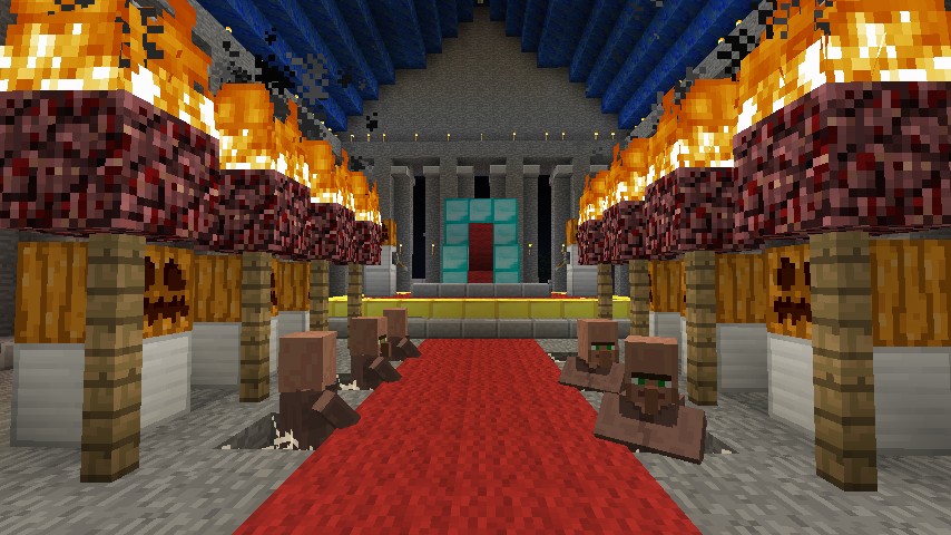 temple of the moon Minecraft Map