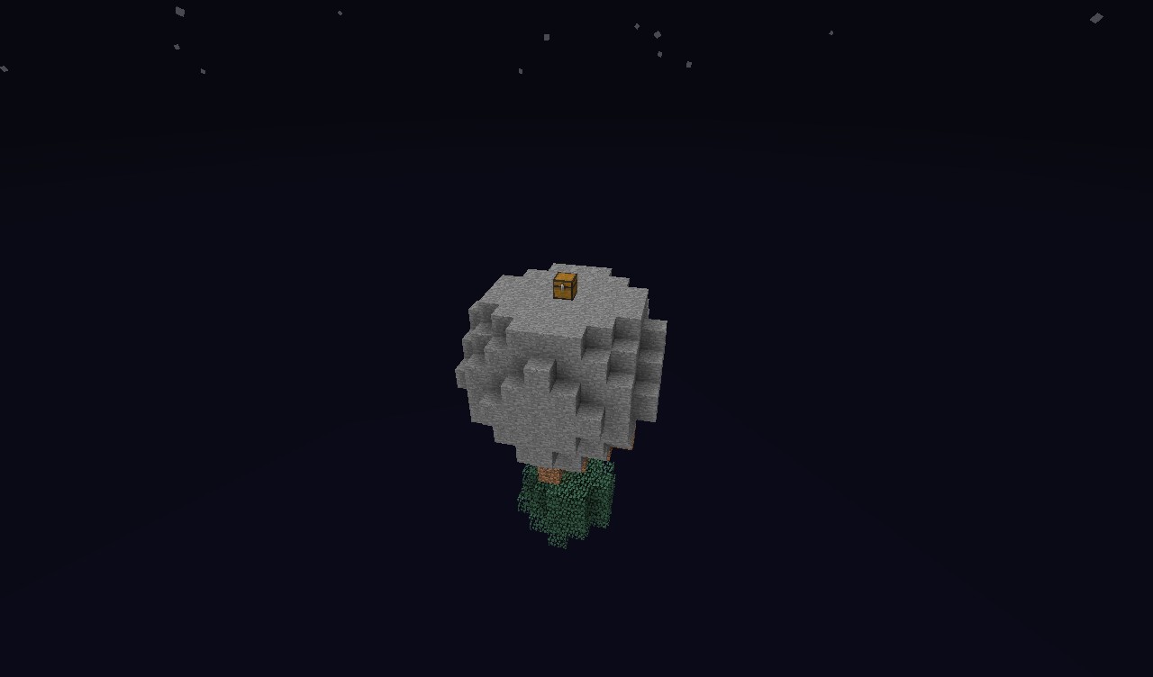 Meteorite survival map Minecraft Project