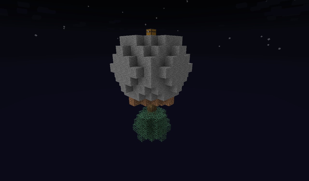 Meteorite survival map Minecraft Map