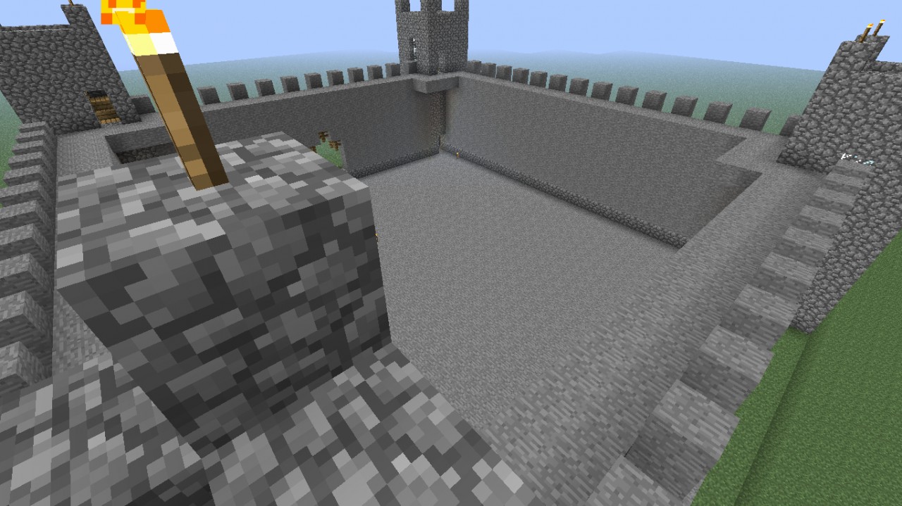Castle Walls Minecraft Map