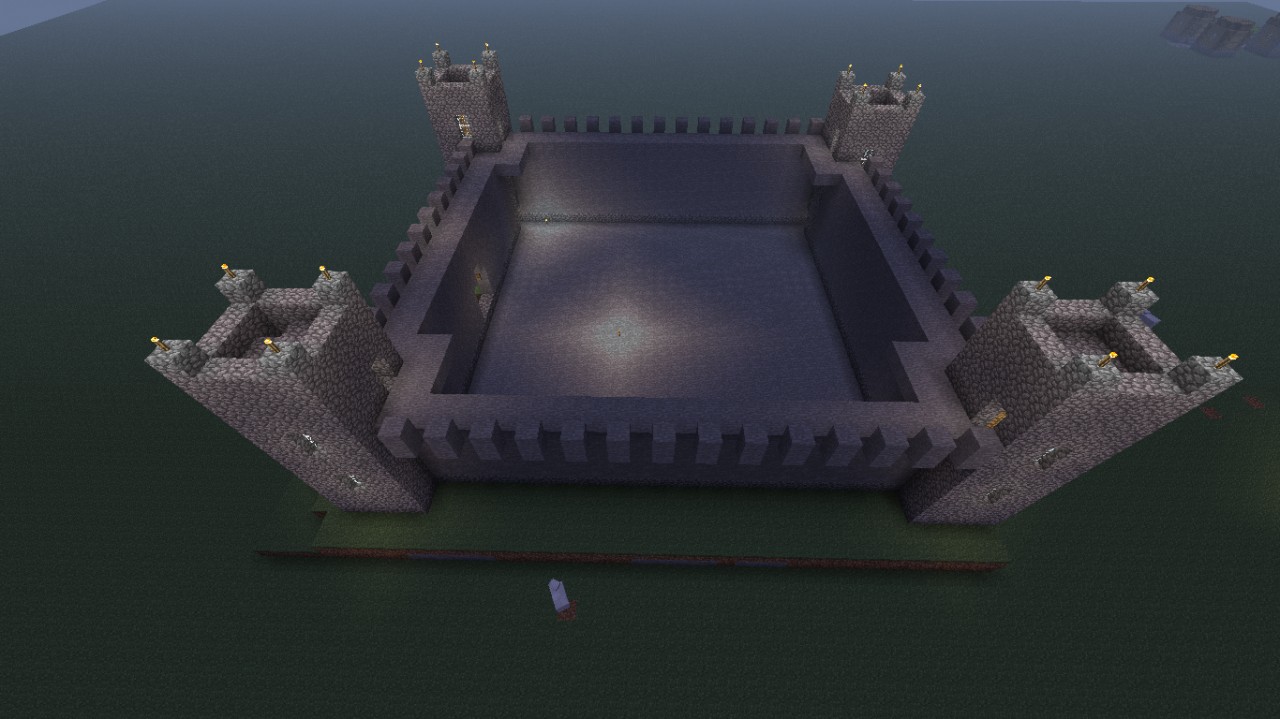 Castle Walls Minecraft Map