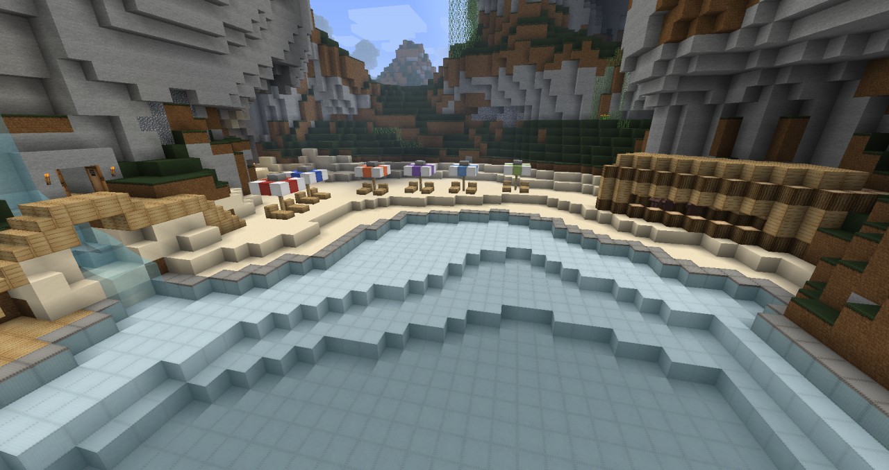 WELK RESORTS Minecraft Map