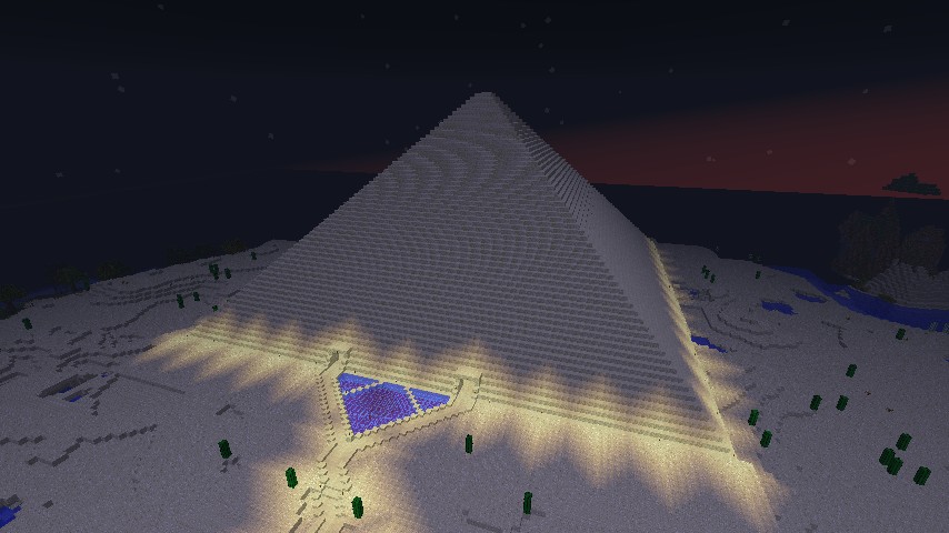Pyramid Minecraft Map