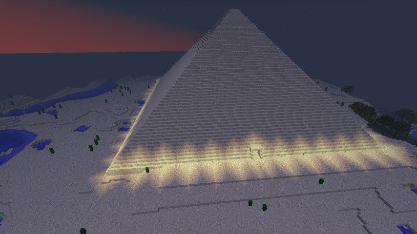 Pyramid Minecraft Map