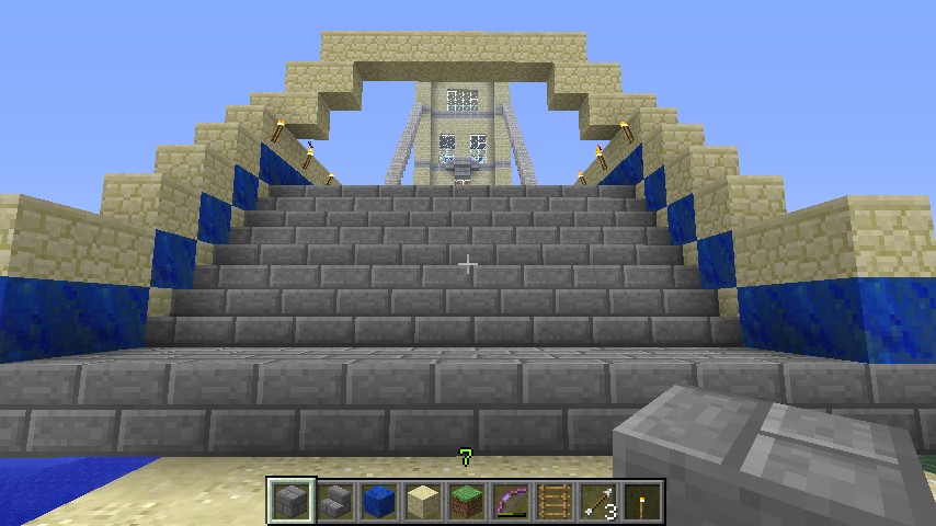 London Tower Bridge Minecraft Map