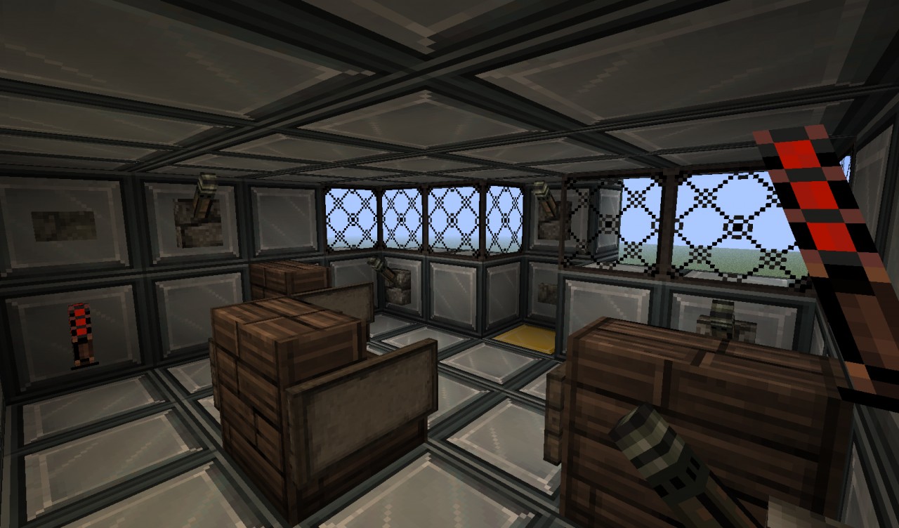 Dwarven Airship Minecraft Map