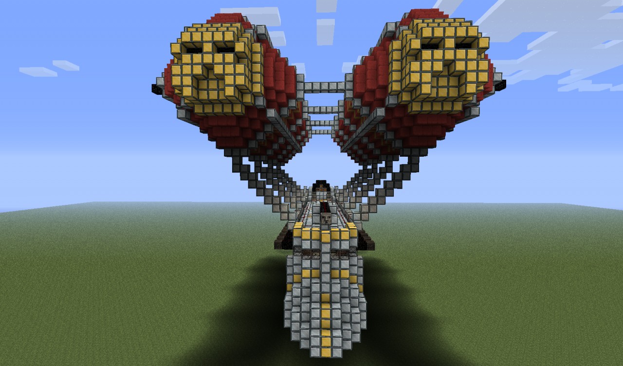Dwarven Airship Minecraft Map