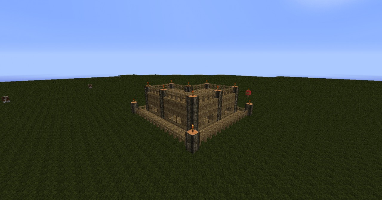 Build # 1 Minecraft Map