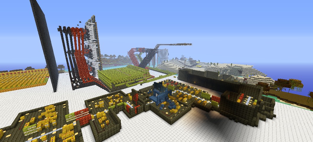 Redstone Computer Minecraft Map